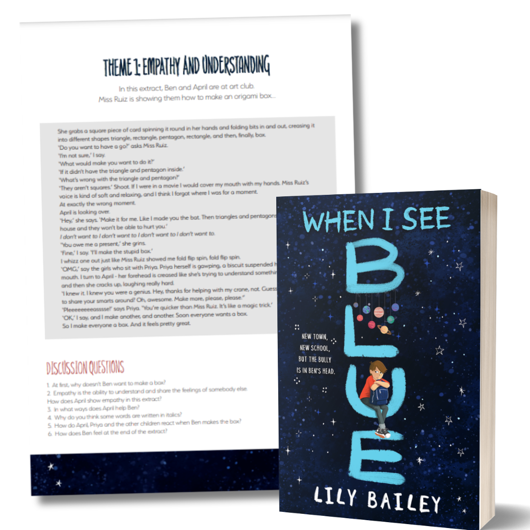 When I See Blue – Teaching Resources - Hachette Schools