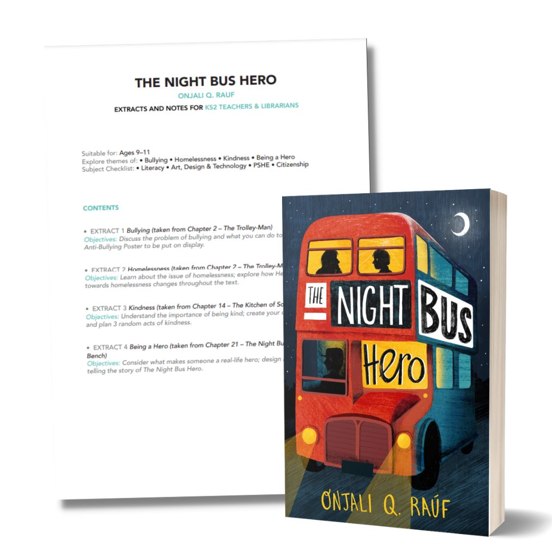 The Night Bus Hero – Teaching Notes - Hachette Schools