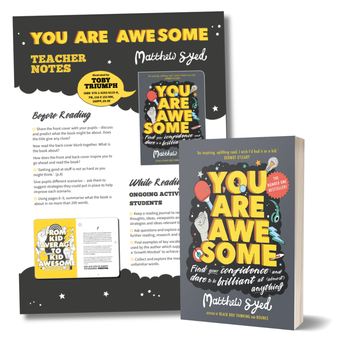 You Are Awesome – Teaching Notes - Hachette Schools