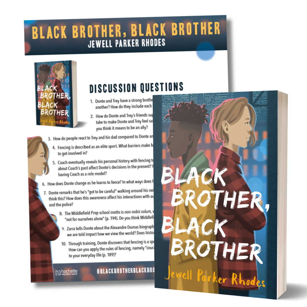 Black Brother, Black Brother – Discussion Questions - Hachette Schools