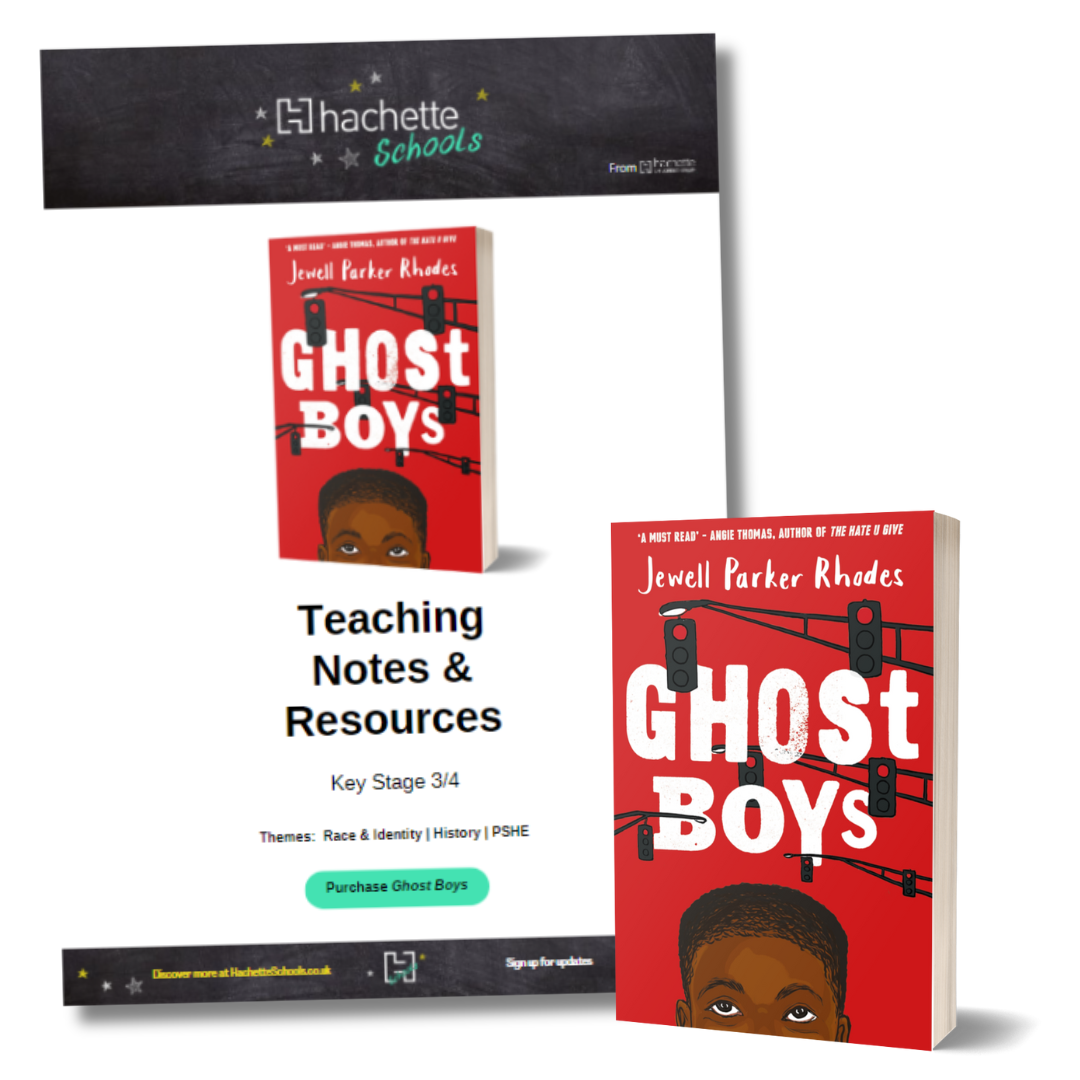 Ghost Boys – Discussion Points - Hachette Schools