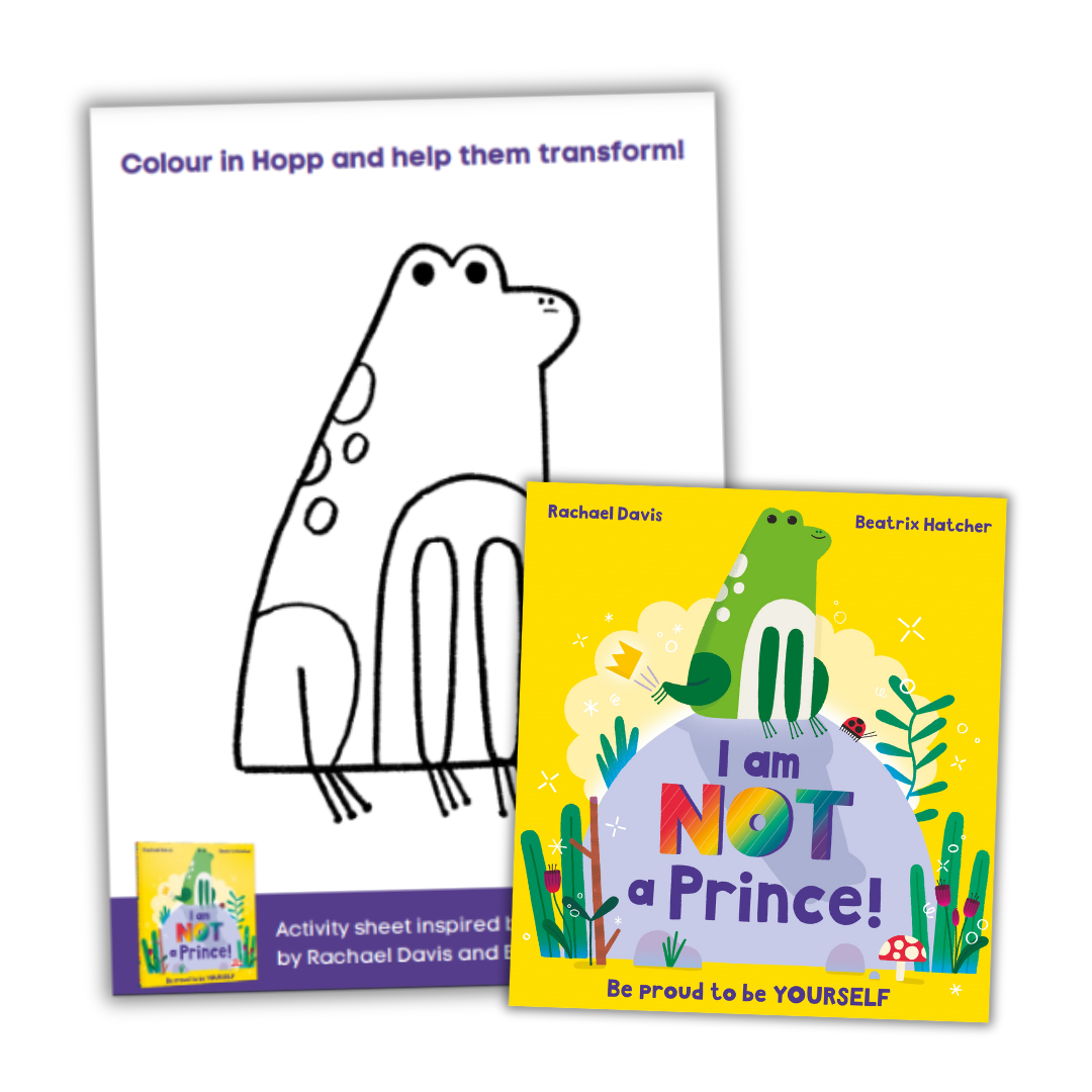 I Am NOT a Prince – Activity Sheets - Hachette Schools