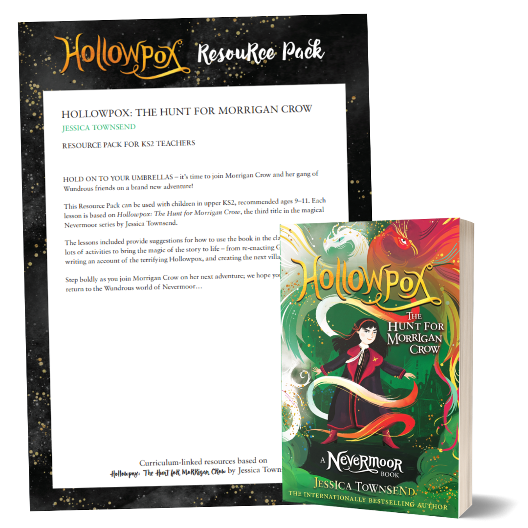 Hachette Schools Hollowpox: The Hunt for Morrigan Crow – Teaching Notes ...