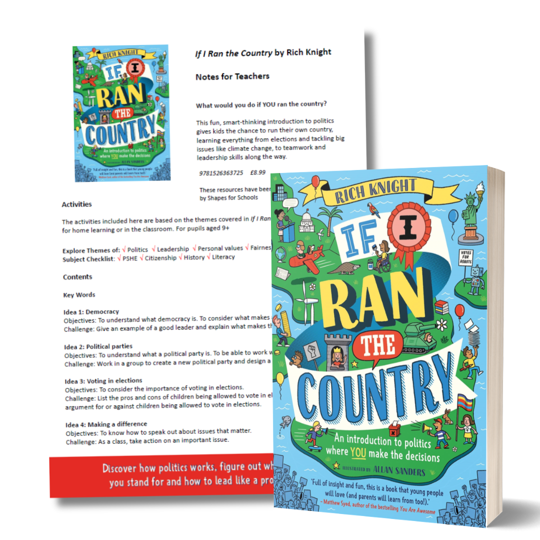 If I Ran the Country – Teaching Notes - Hachette Schools