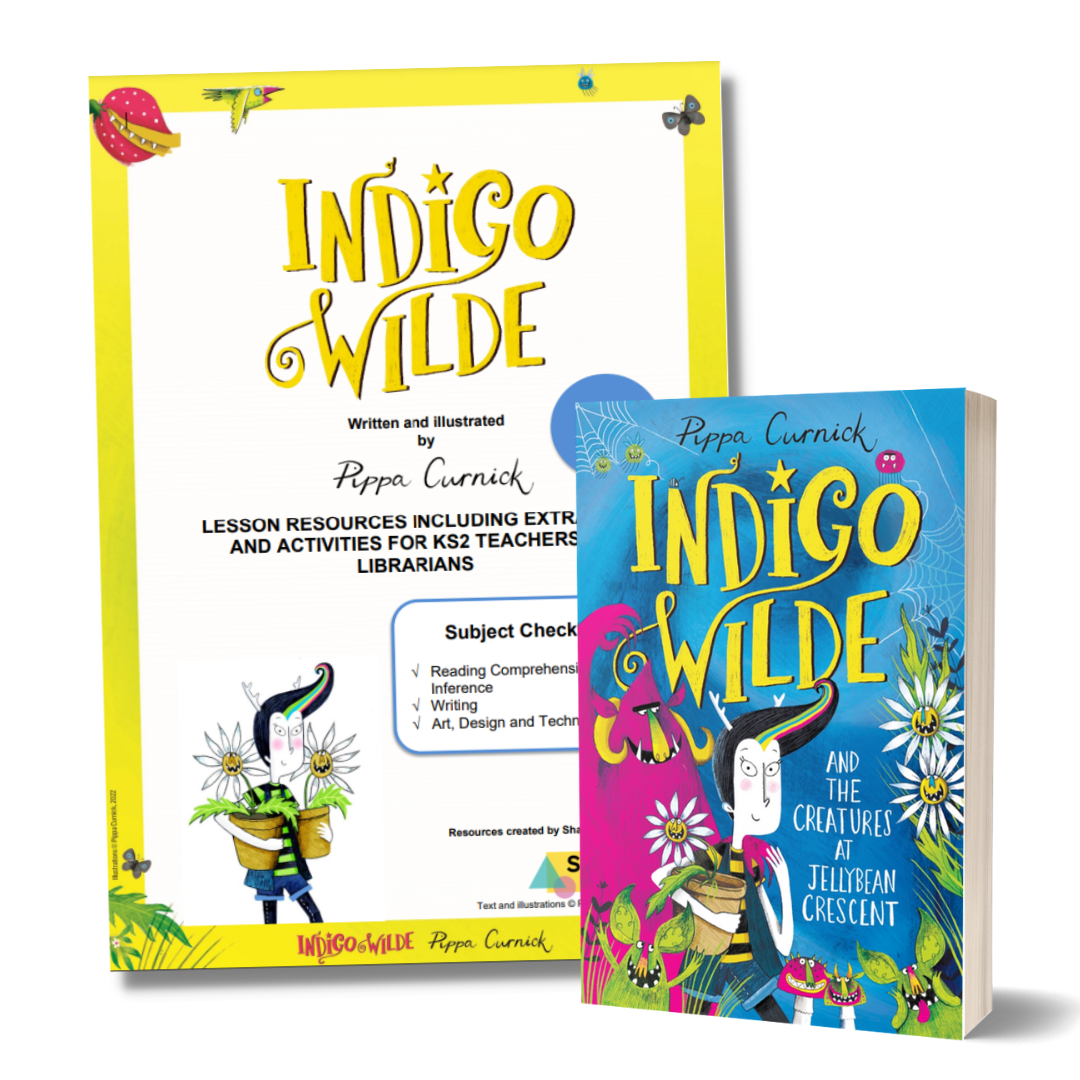 Hachette Schools The Indigo Wilde series – Teaching Notes - Hachette ...