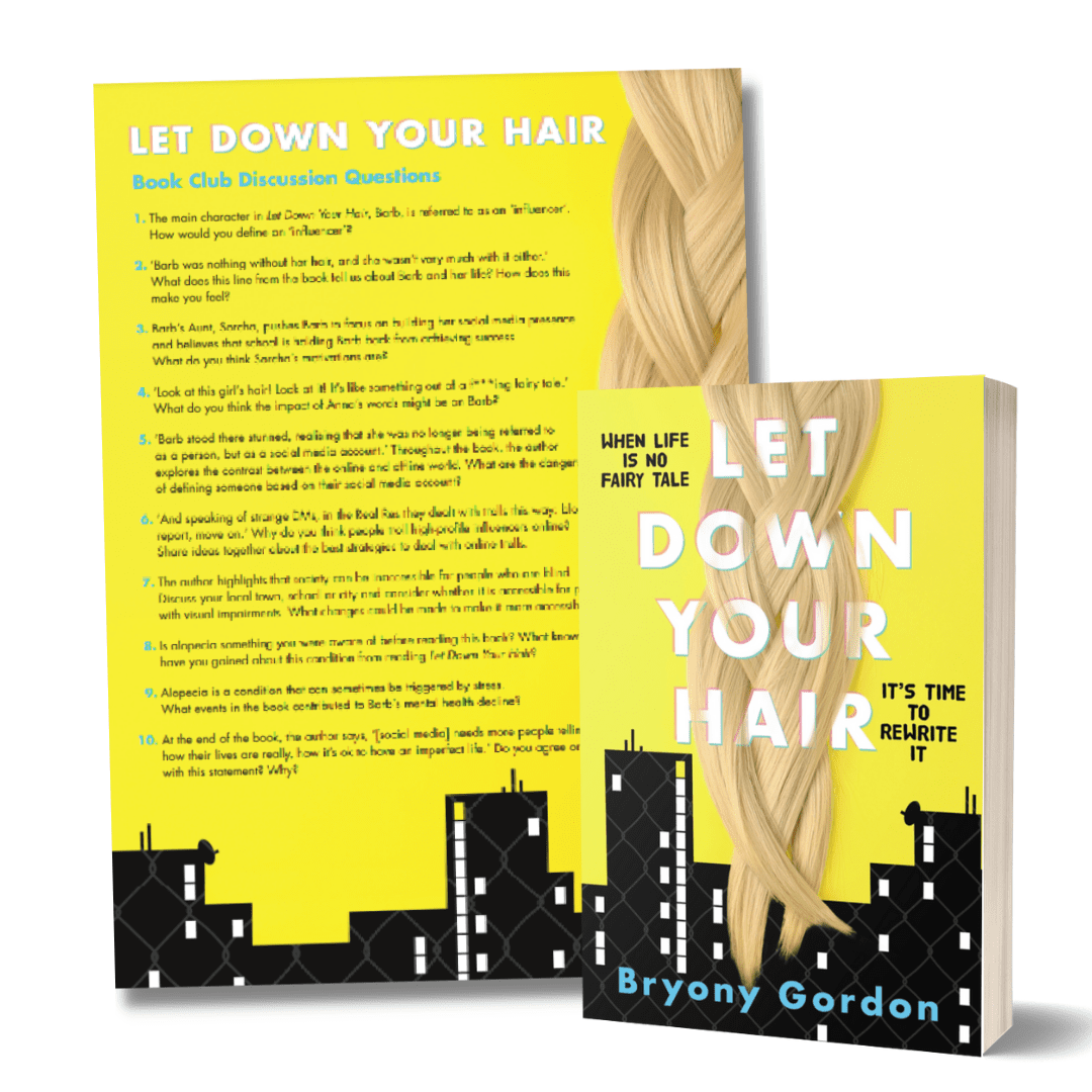 Hachette Schools Let Down Your Hair – Discussion Questions - Hachette ...