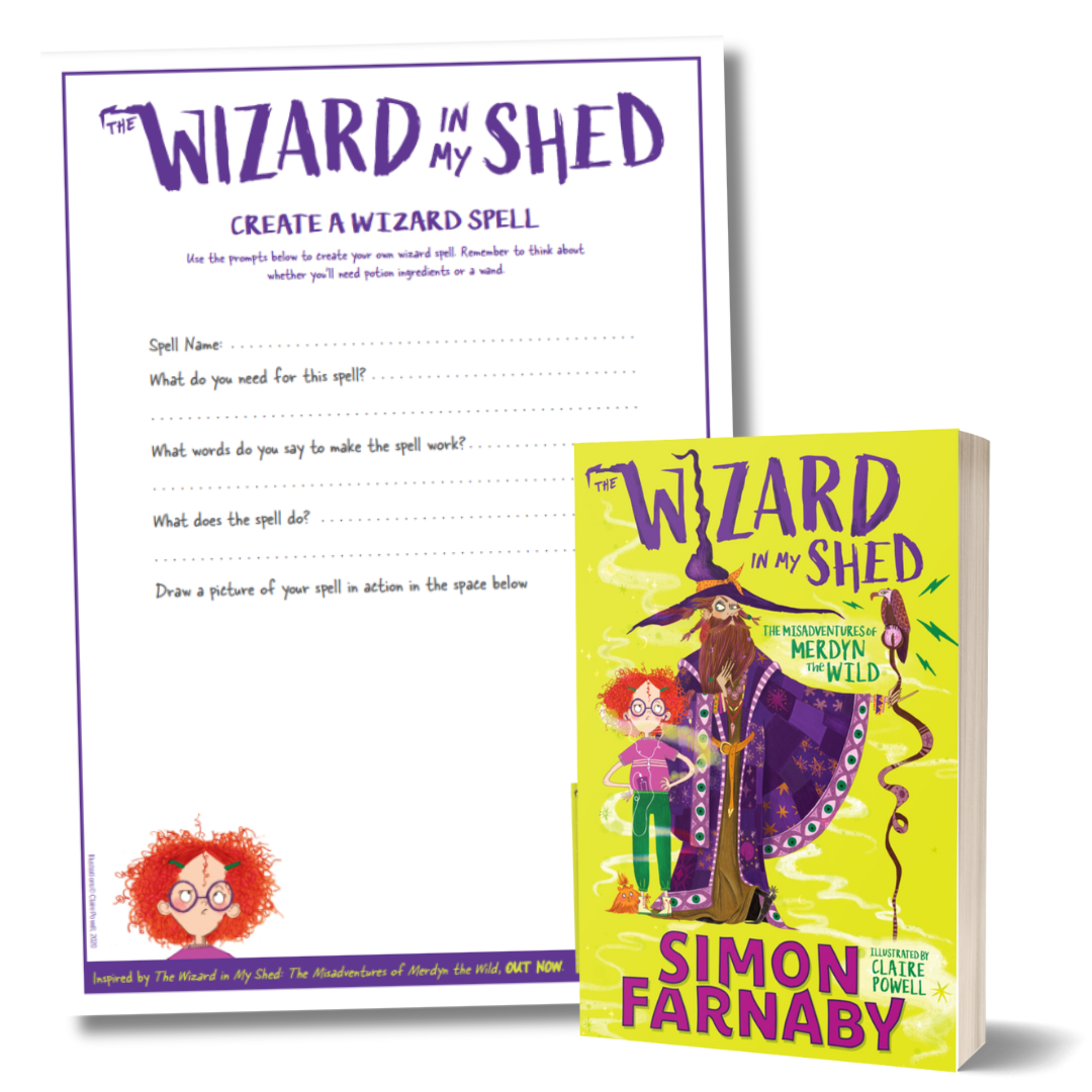 The Wizard in My Shed – Activity Sheets - Hachette Schools