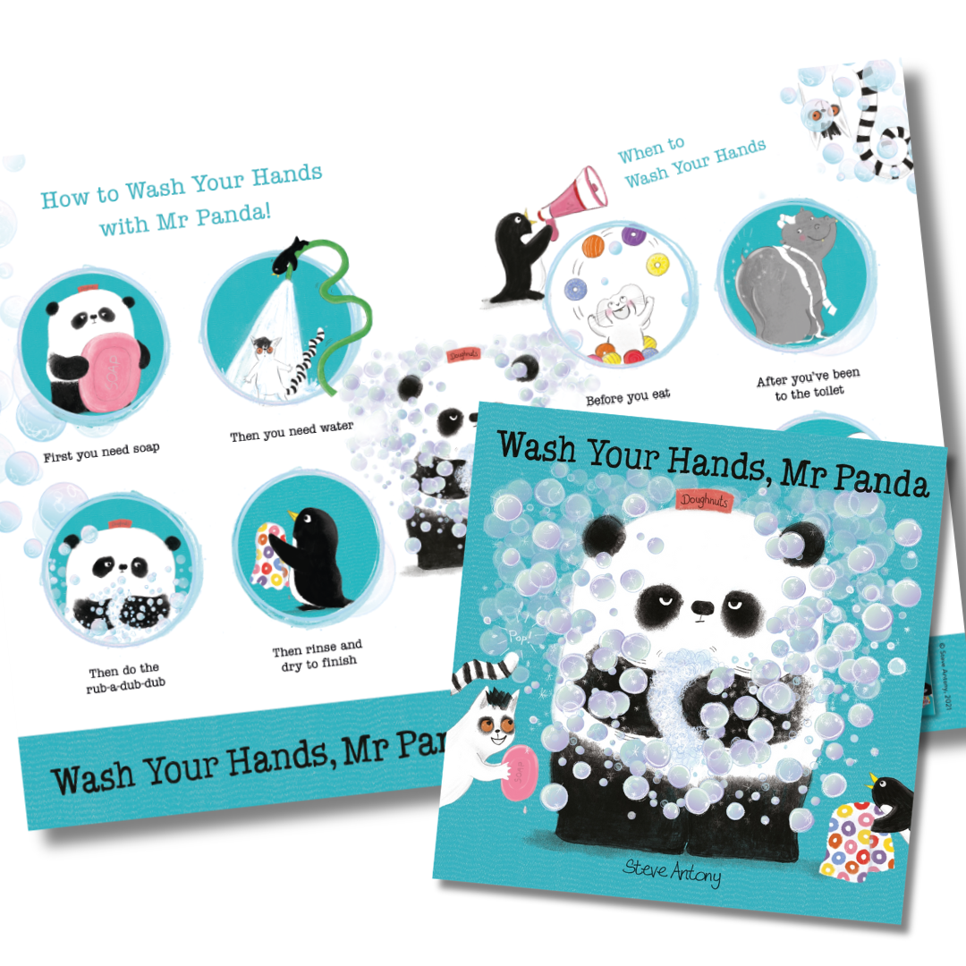 Wash Your Hands Mr Panda – Activity Sheets - Hachette Schools