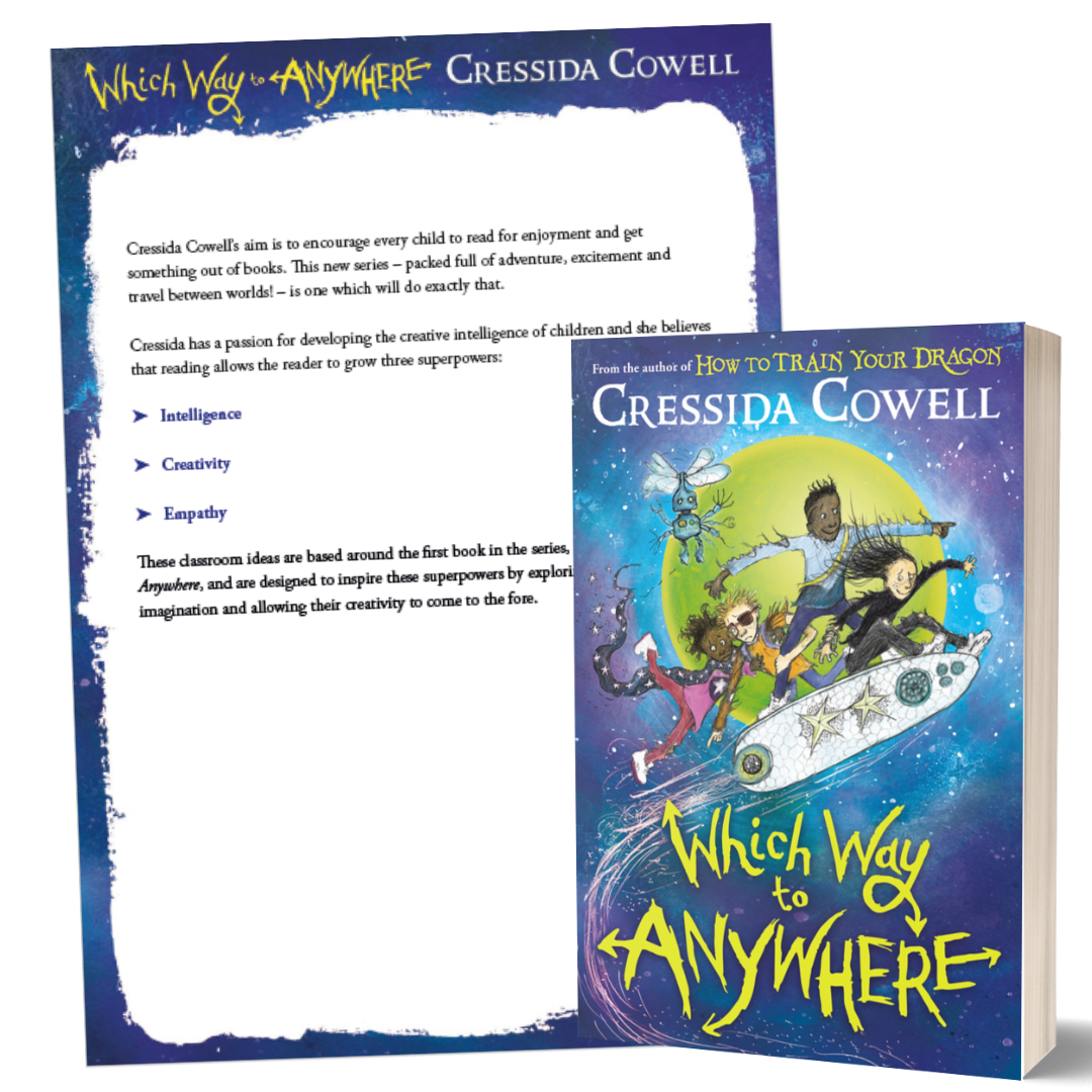 Which Way to Anywhere – Teaching Notes - Hachette Schools