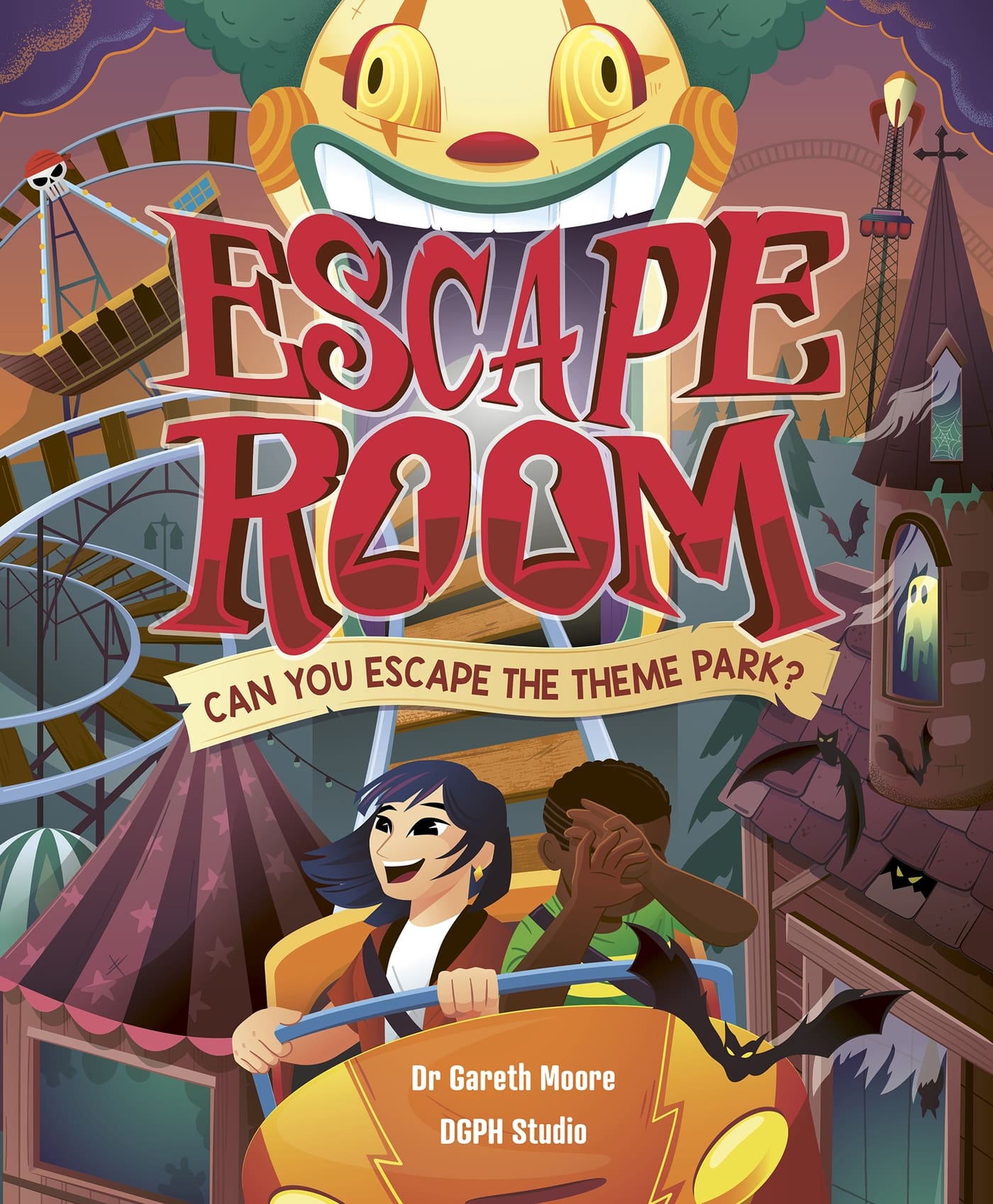 Hachette Schools Escape Room: Can You Escape the Theme Park? - Hachette ...
