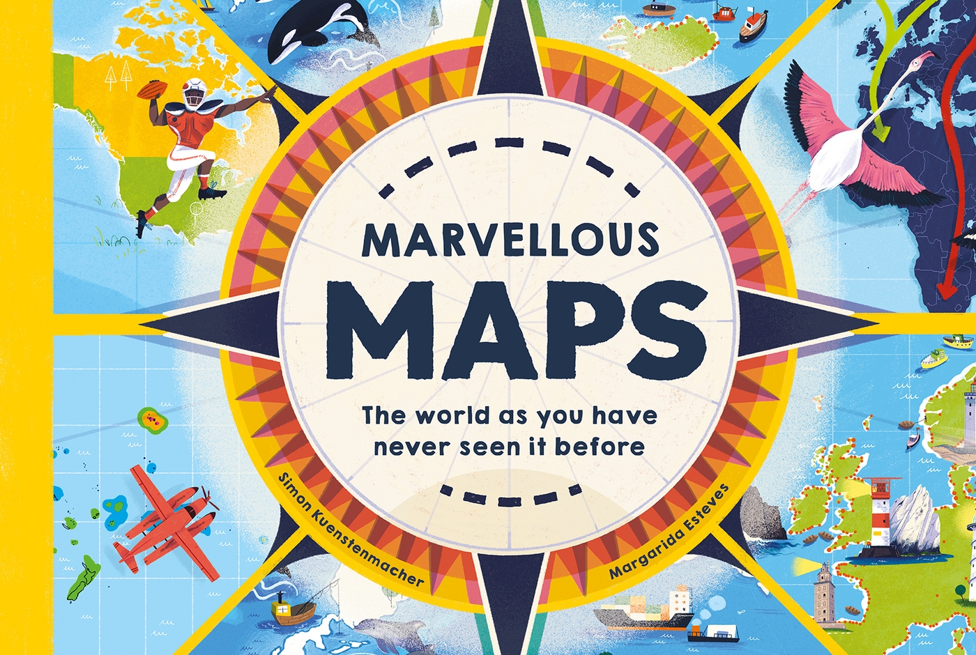 Marvellous Maps - Hachette Schools