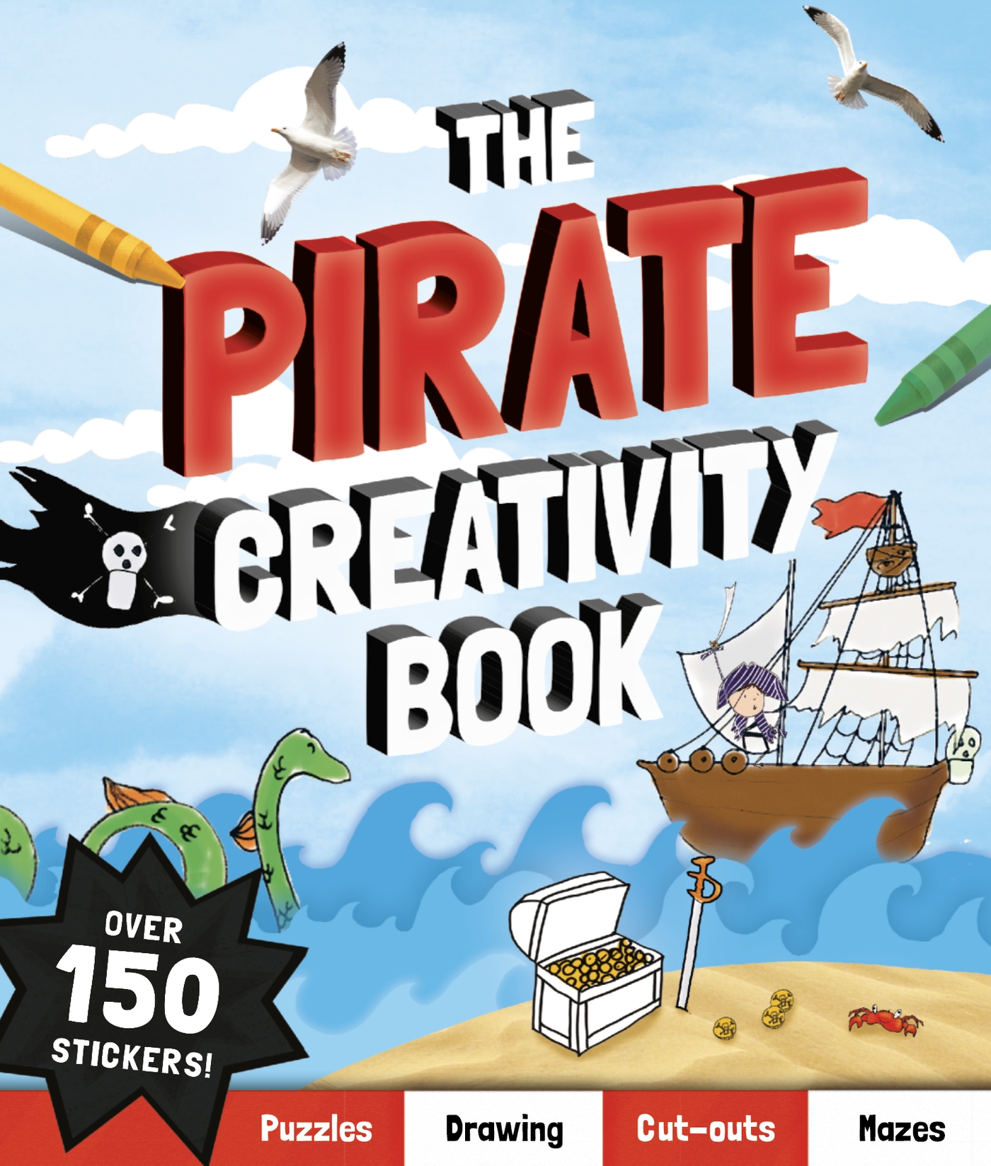 The Pirate Creativity Book - Hachette Schools