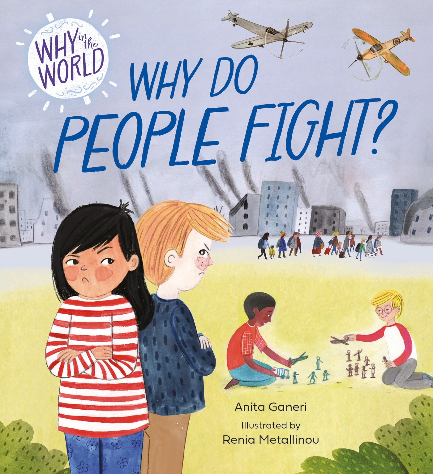 Why in the World: Why Do People Fight? - Hachette Schools