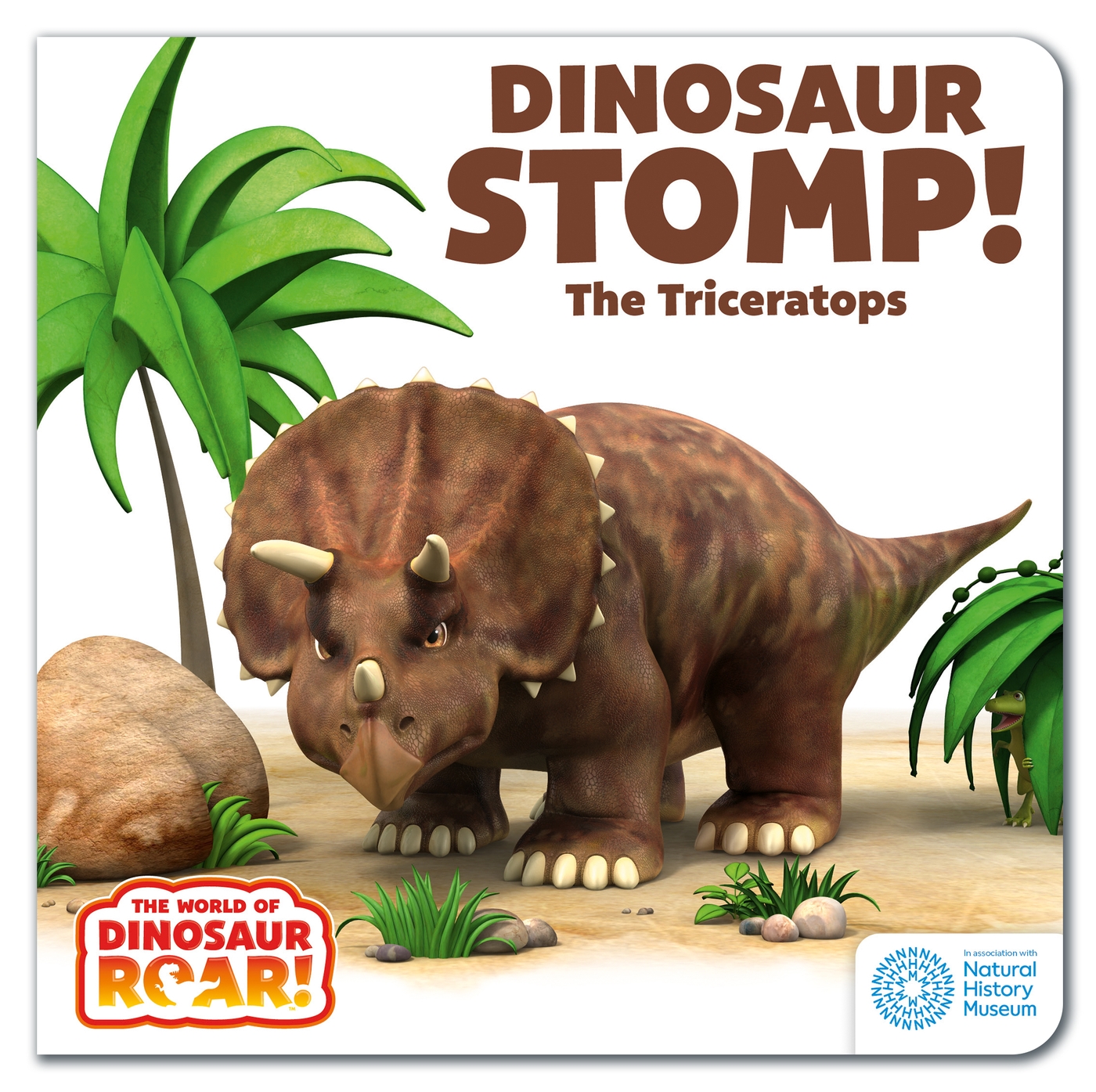 The World of Dinosaur Roar!: Dinosaur Stomp! The Triceratops: Book 4 ...