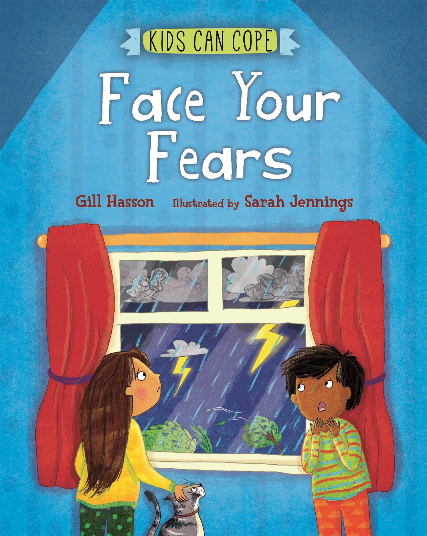 Kids Can Cope: Face Your Fears - Hachette Schools