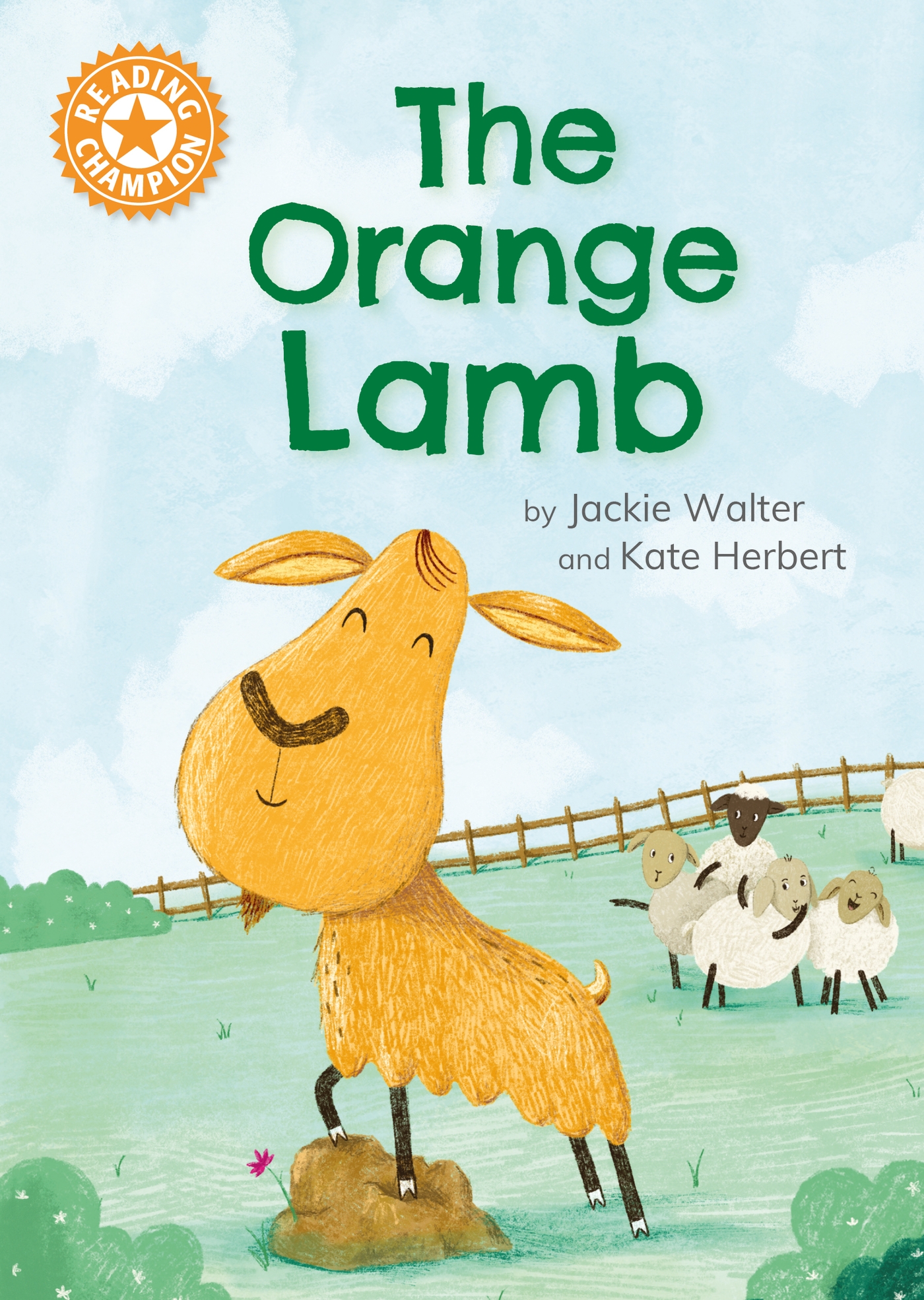 Hachette Schools Reading Champion: The Orange Lamb - Hachette Schools