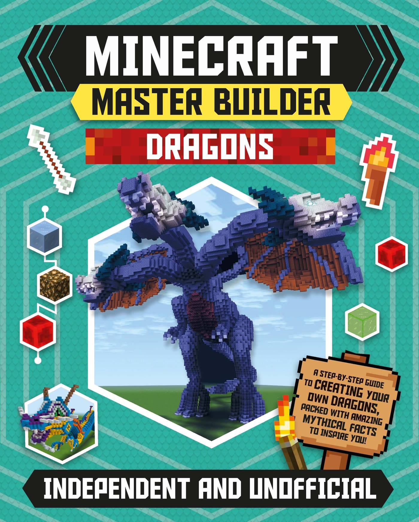 Hachette Schools Master Builder – Minecraft Dragons (Independent ...