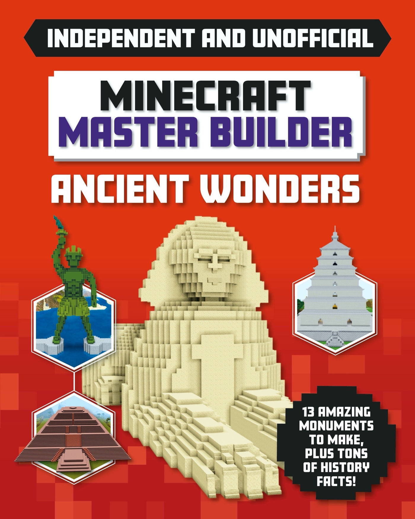 Hachette Schools Master Builder – Minecraft Ancient Wonders ...