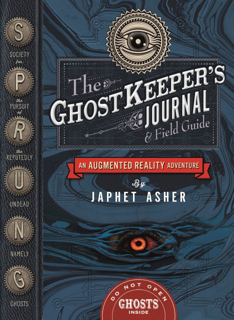 The Ghostkeeper's Journal and Field Guide - Hachette Schools