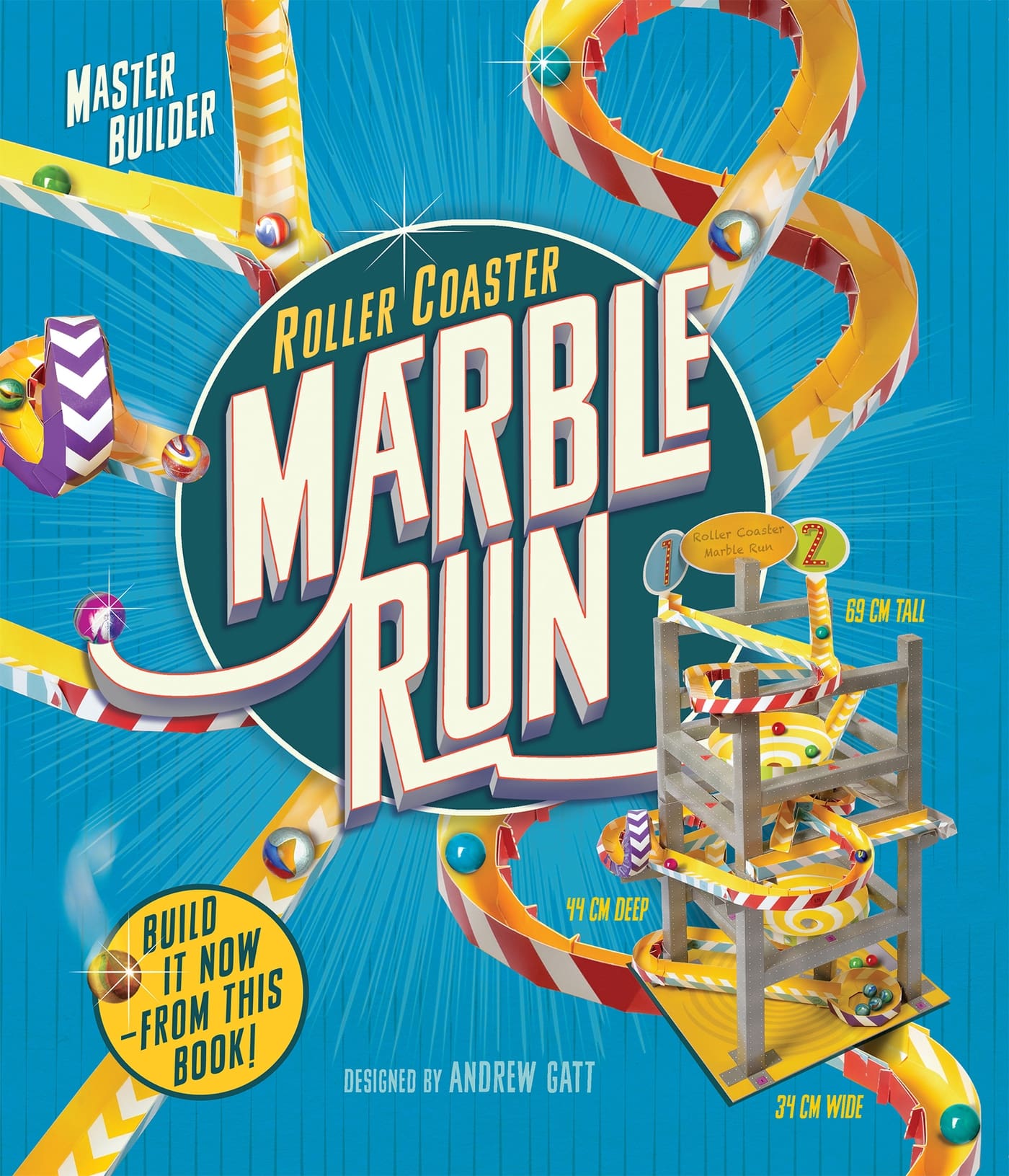 Master Builder – Roller Coaster Marble Run - Hachette Schools