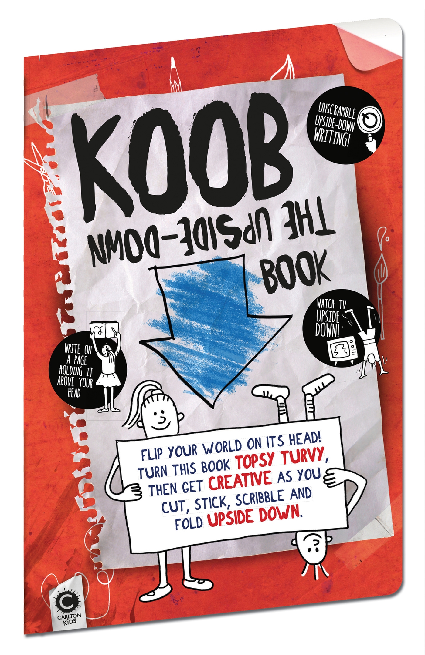KOOB: The Upside-Down Book - Hachette Schools