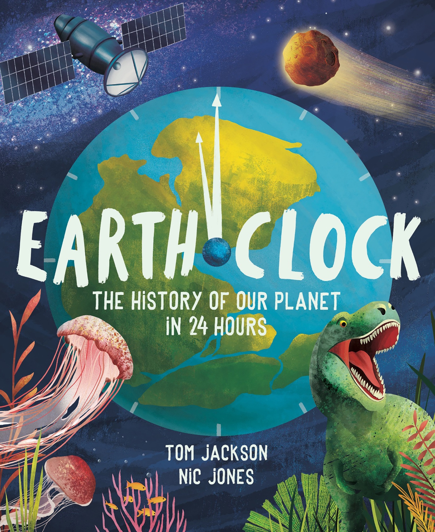 Earth Clock - Hachette Schools