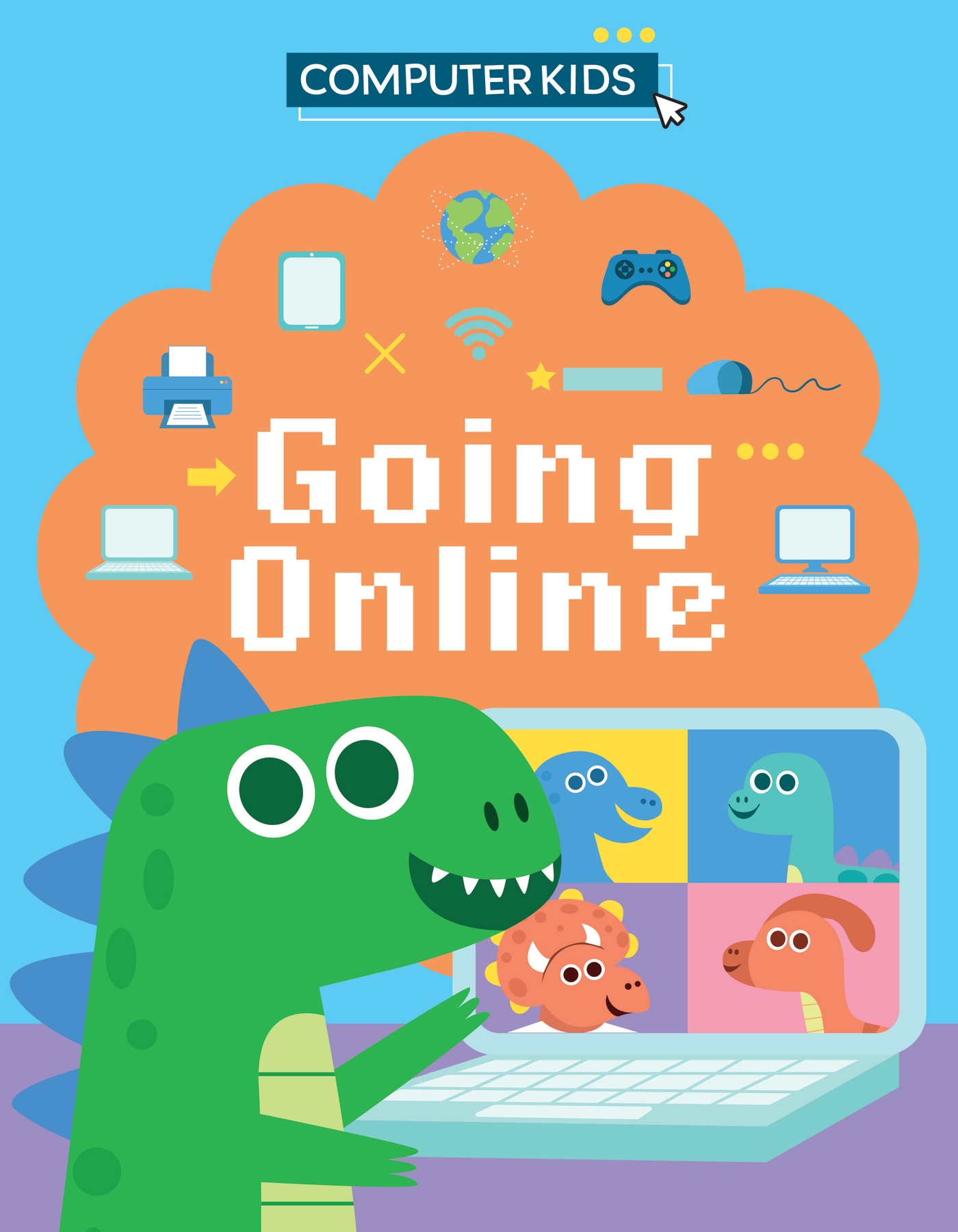 Computer Kids: Going Online - Hachette Schools