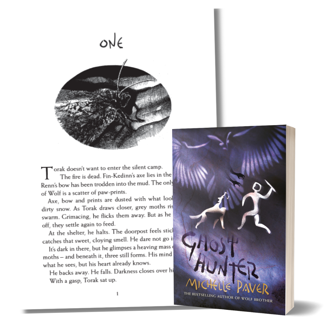 Hachette Schools Ghost Hunter – Extract - Hachette Schools