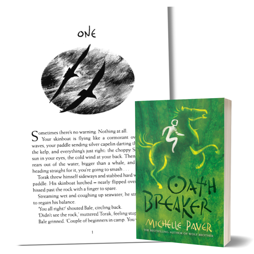 Oath Breaker – Extract - Hachette Schools