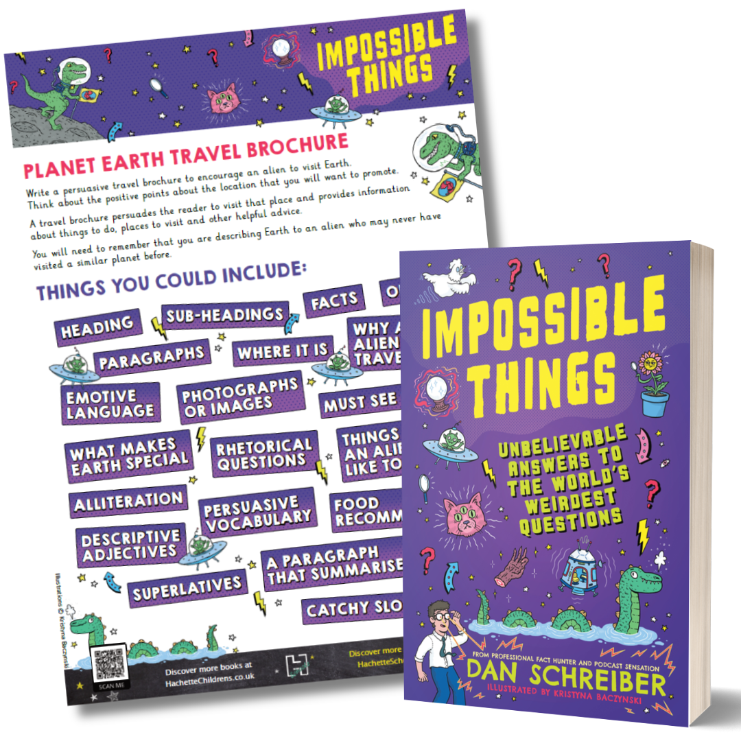 Hachette Schools Impossible Things – Teaching Notes - Hachette Schools