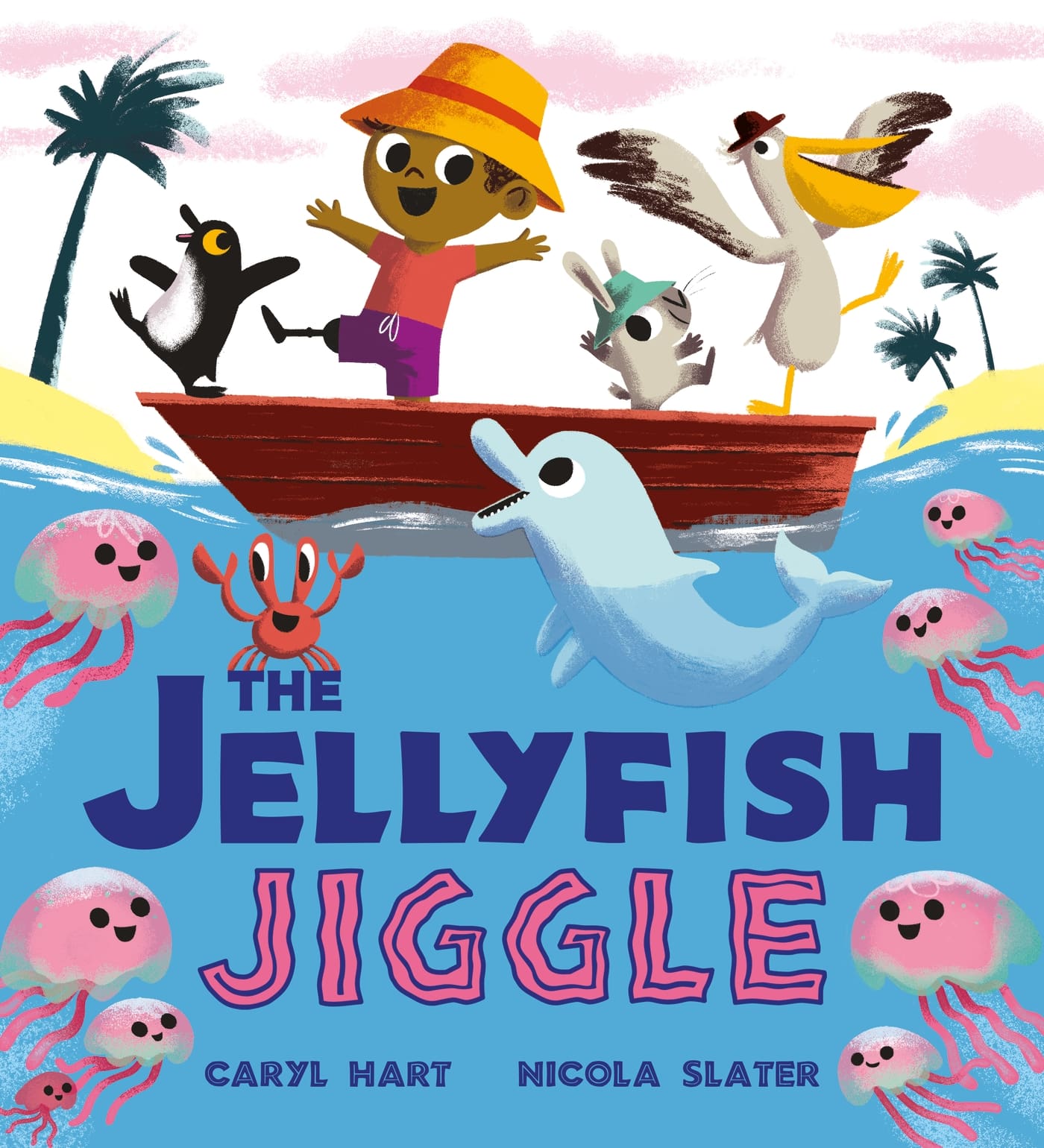 The Jellyfish Jiggle - Hachette Schools
