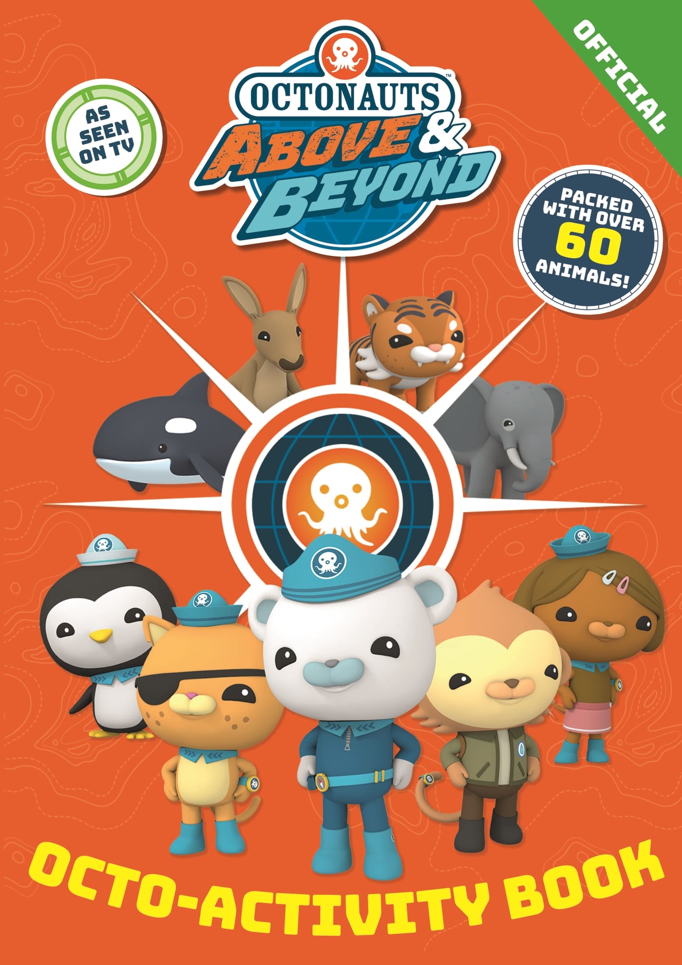 Hachette Schools Octonauts Above & Beyond: Octo-Activity Book ...