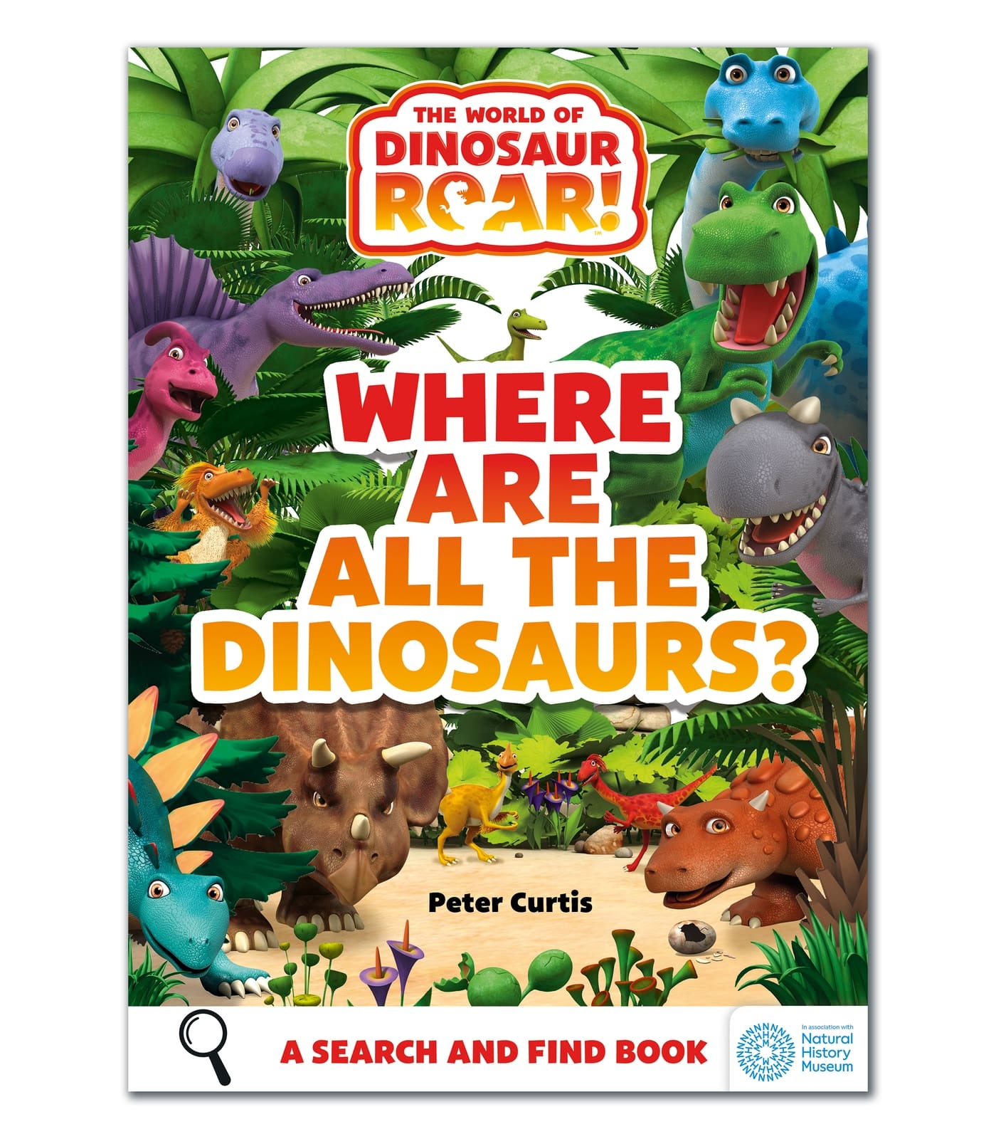 The World of Dinosaur Roar!: Where Are All The Dinosaurs? - Hachette ...