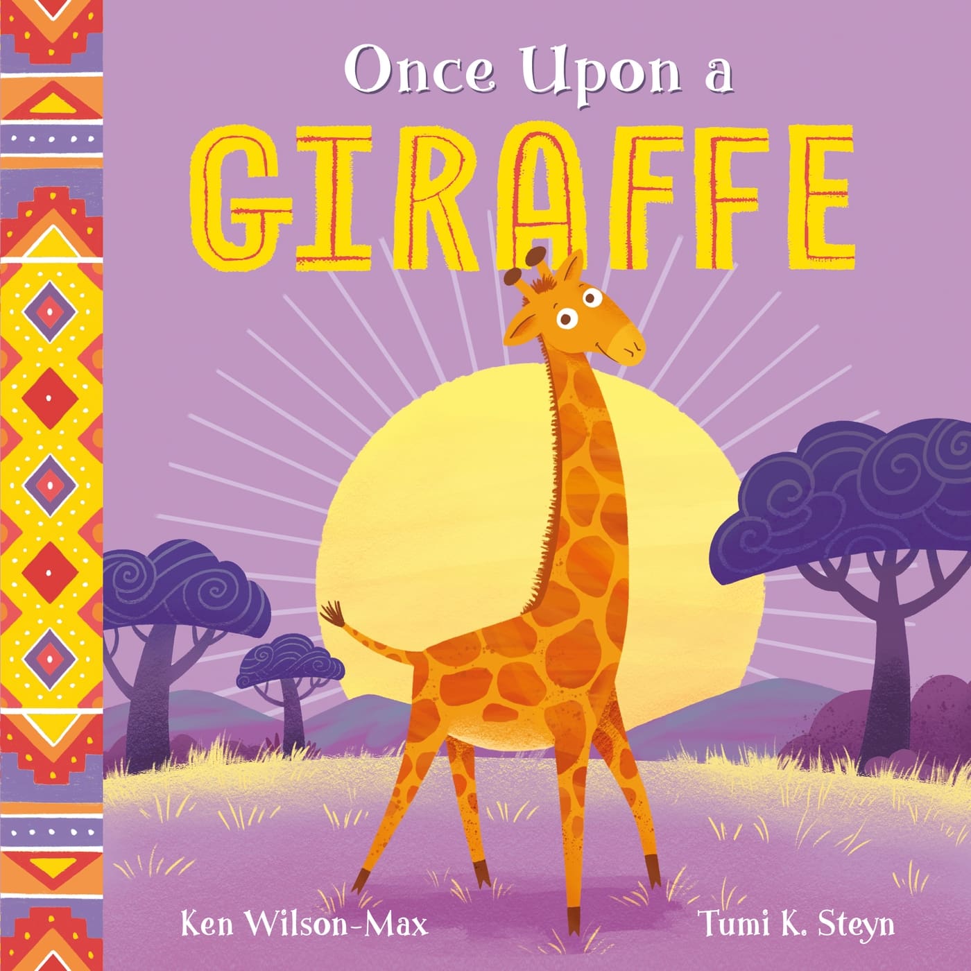 African Stories: Once Upon a Giraffe - Hachette Schools