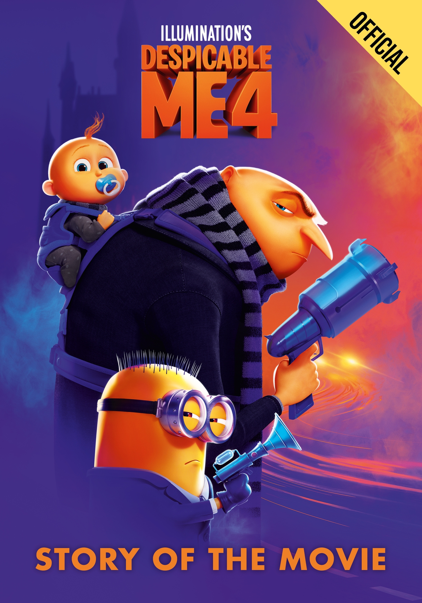 Despicable Me 4 Story of the Movie - Hachette Schools