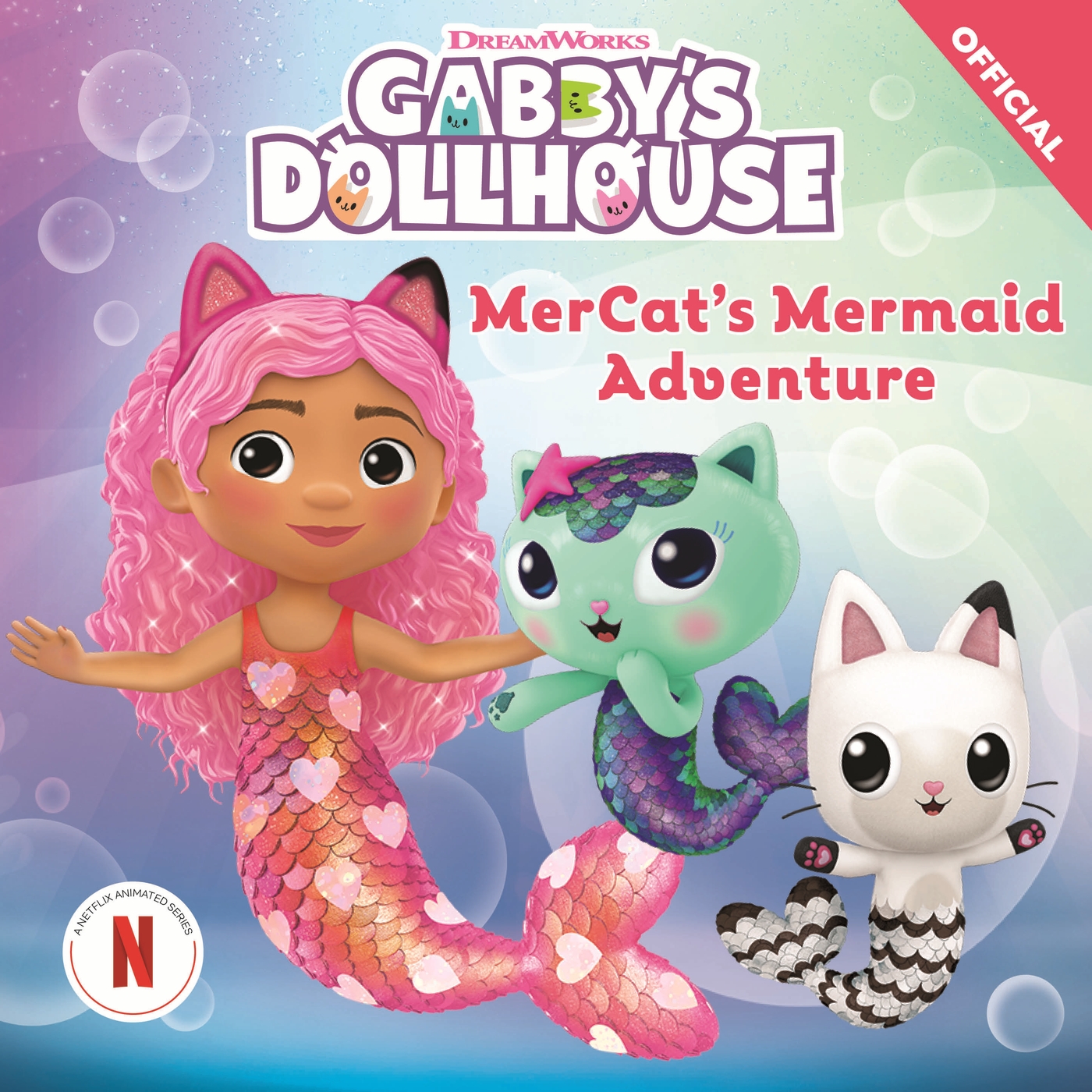 DreamWorks Gabby's Dollhouse: MerCat's Mermaid Adventure - Hachette Schools