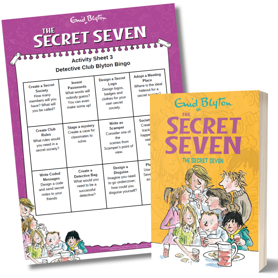 Hachette Schools The Secret Seven – Teaching Notes - Hachette Schools