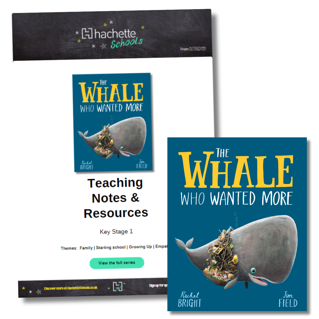 The Whale Who Wanted More – KS1 Activity Sheets - Hachette Schools