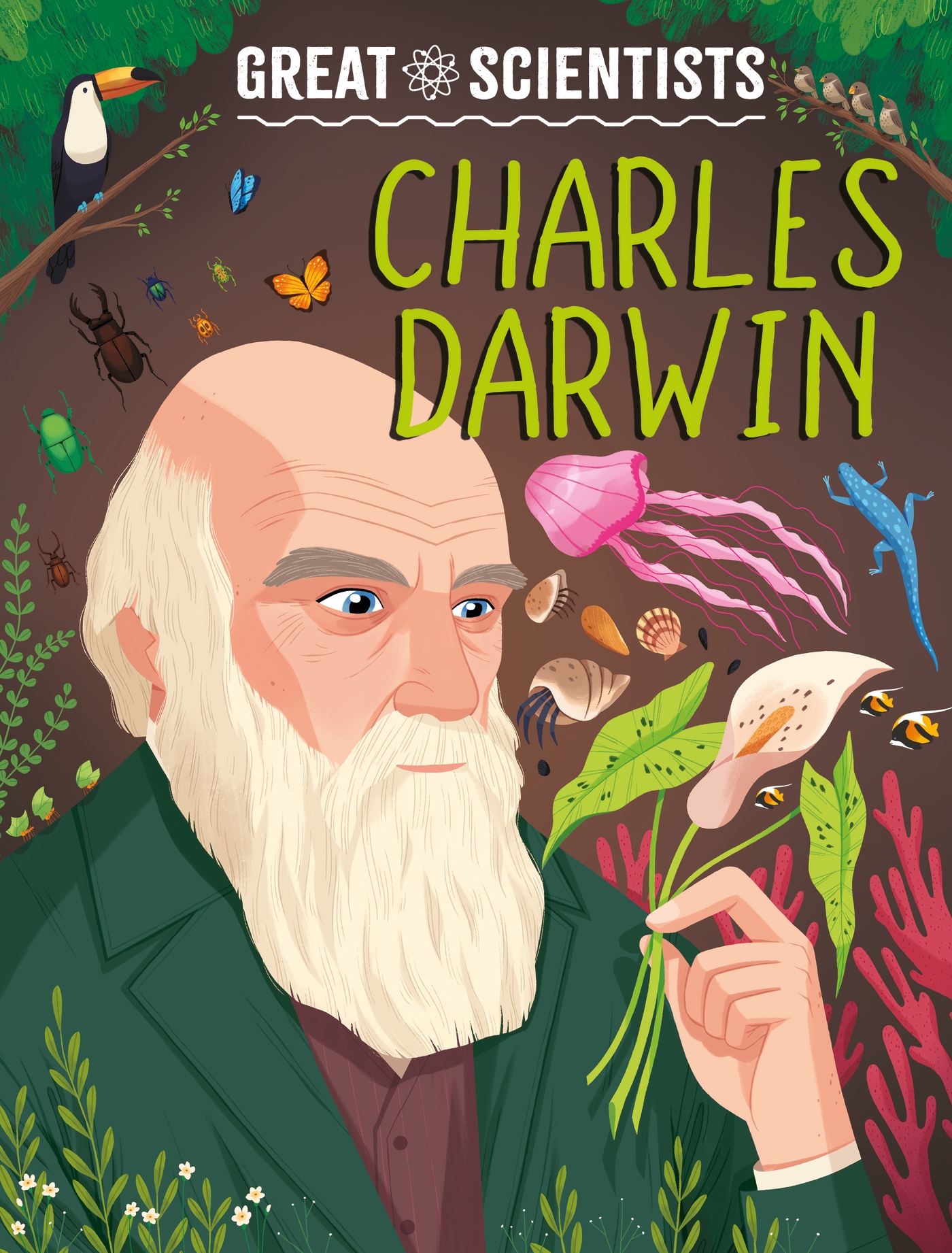 Great Scientists: Charles Darwin - Hachette Schools