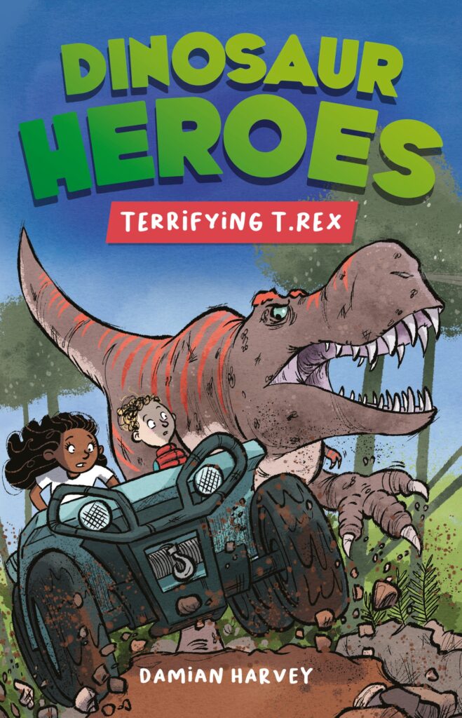 Dinosaur Heroes: Terrifying T. Rex - Hachette Schools