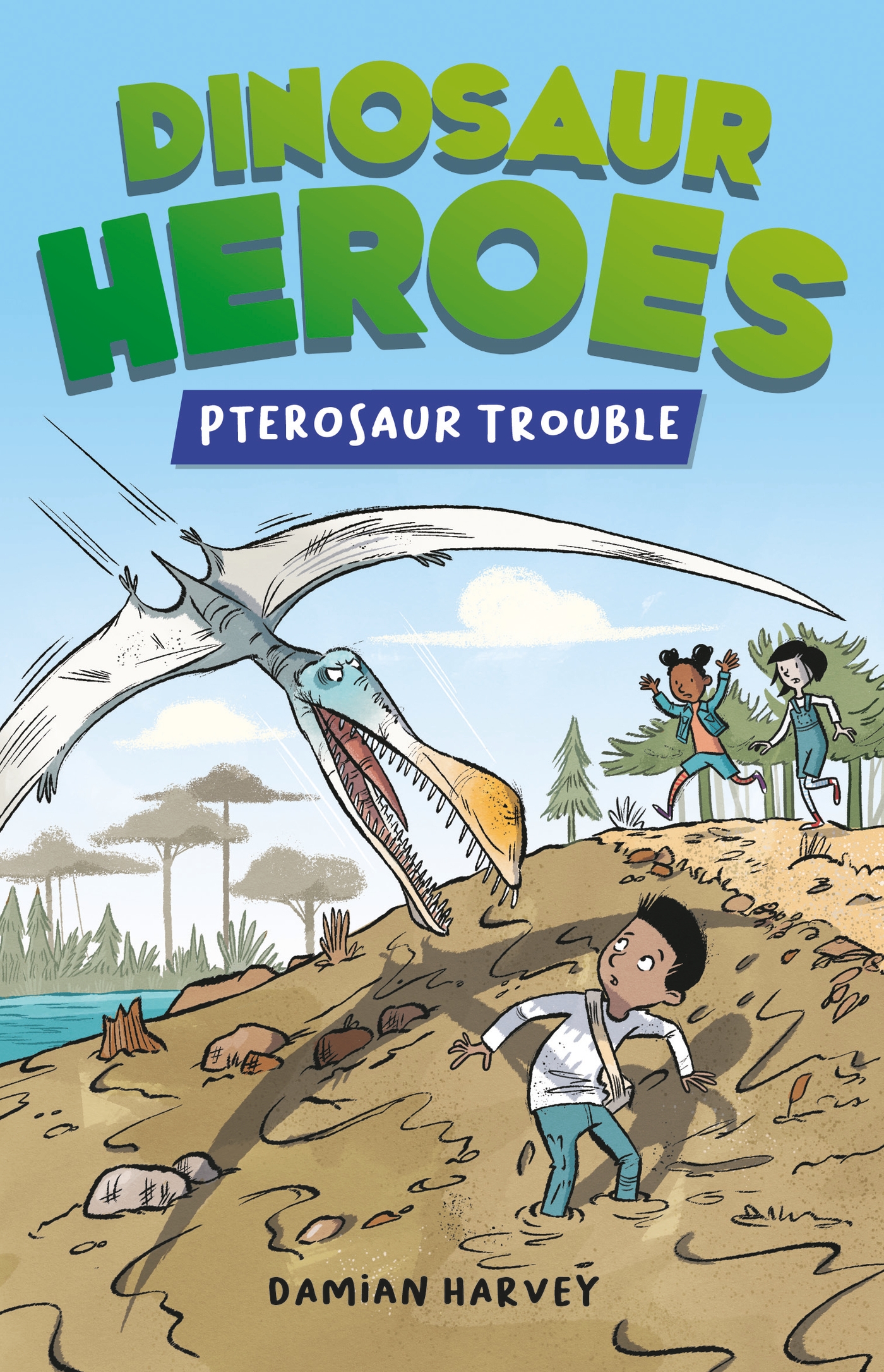 Hachette Schools Dinosaur Heroes: Pterosaur Trouble - Hachette Schools