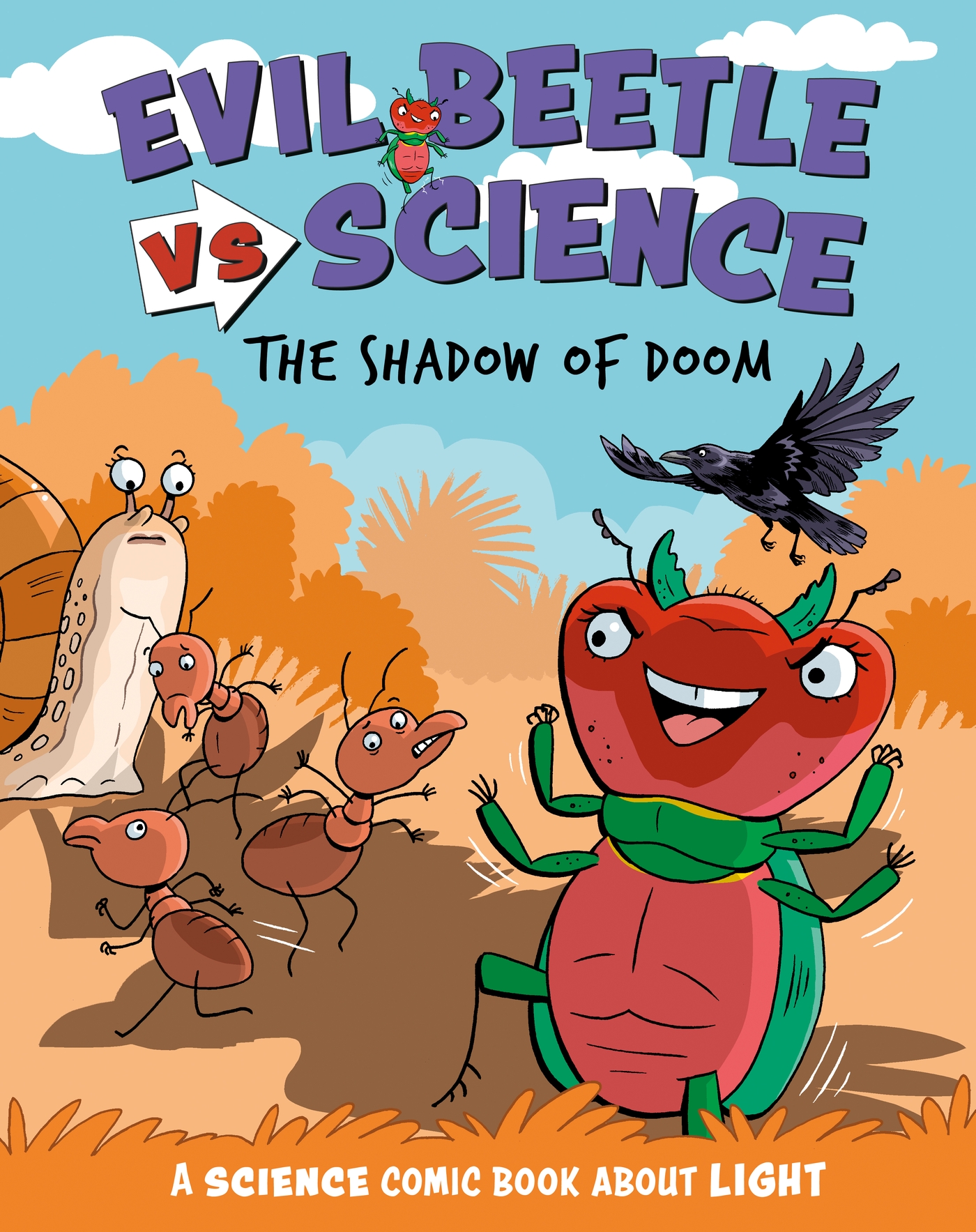 Evil Beetle Versus Science: The Shadow of Doom - Hachette Schools