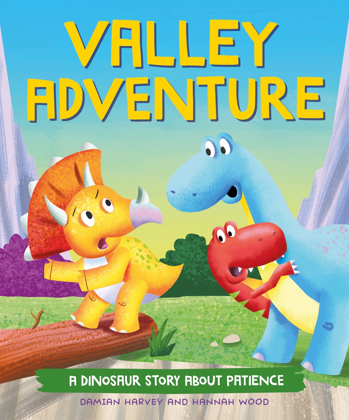 A Dinosaur Story: Valley Adventure - Hachette Schools