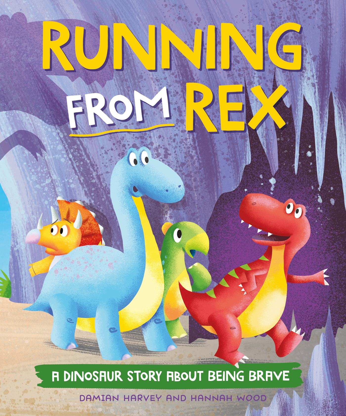 A Dinosaur Story: Running from Rex - Hachette Schools