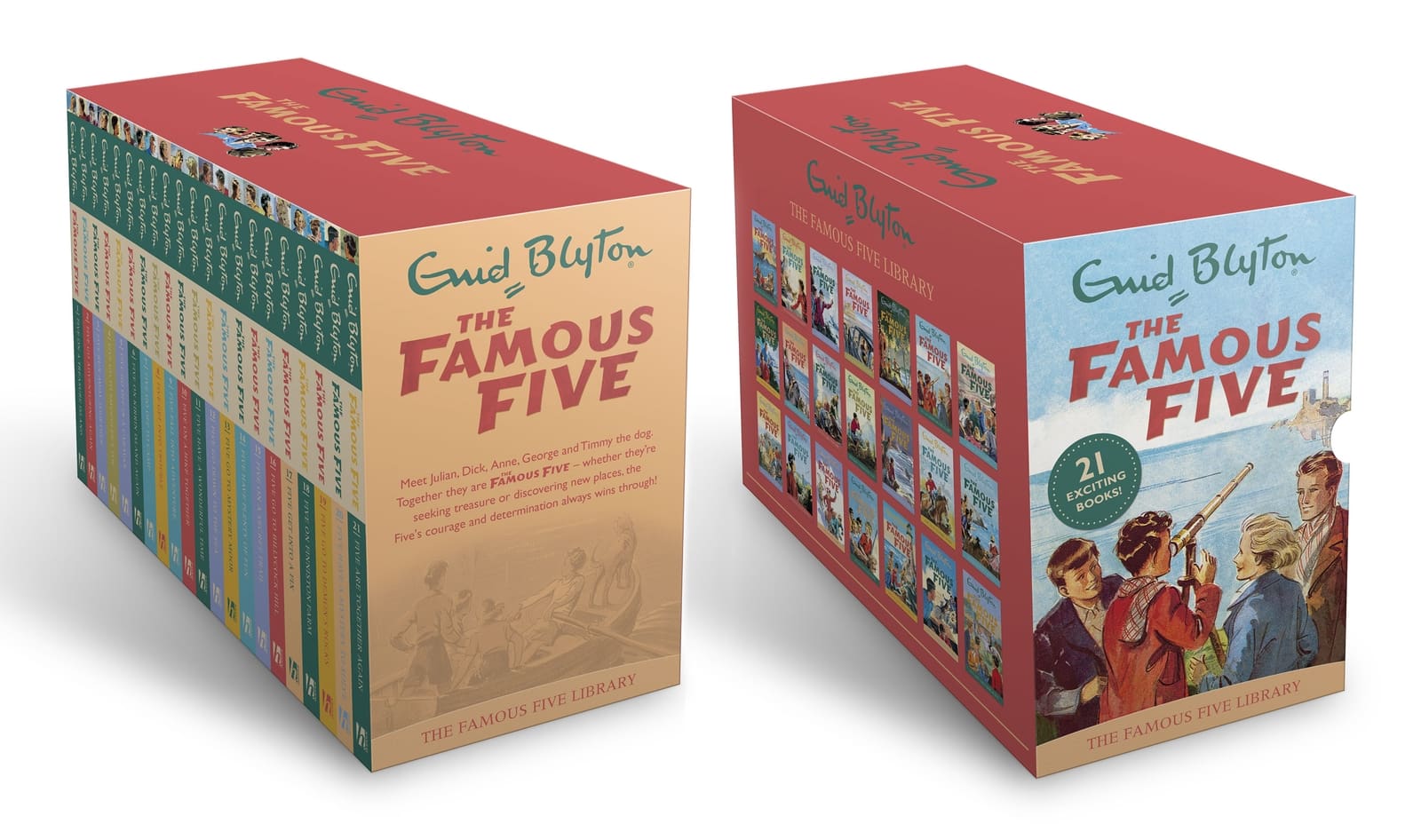 Hachette Schools The Famous Five Library: The Complete Collection ...