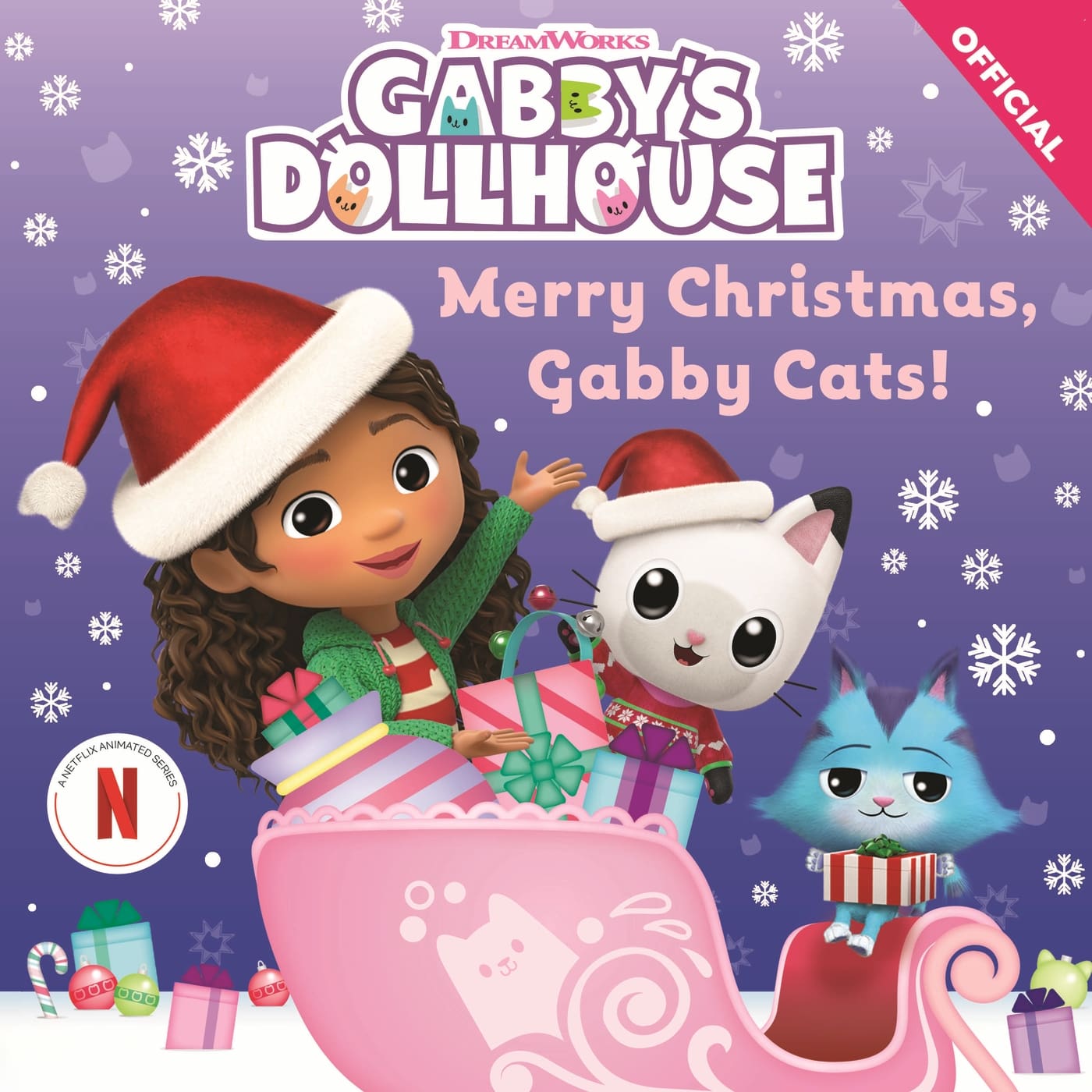 DreamWorks Gabby's Dollhouse: Merry Christmas, Gabby Cats - Hachette ...