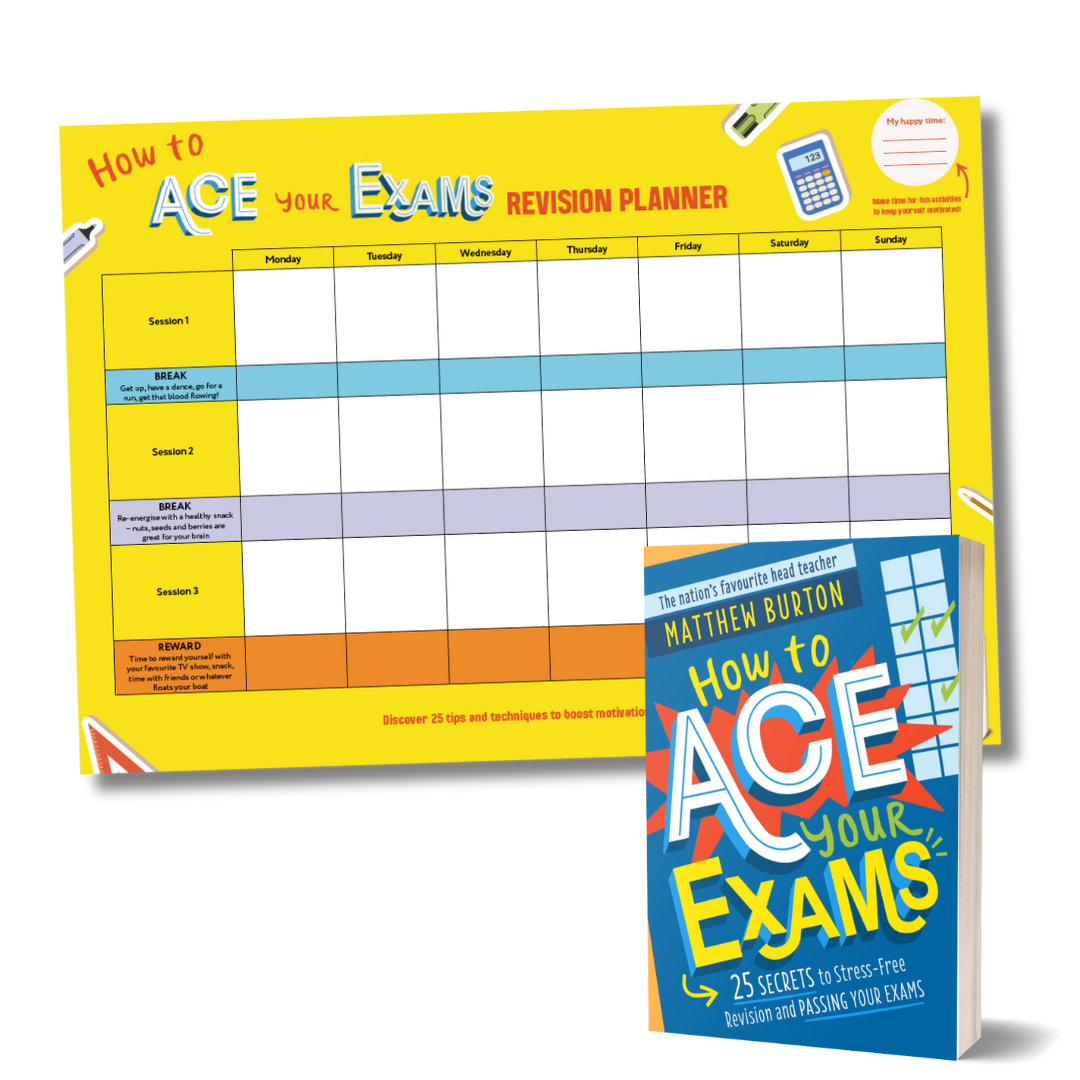 How to Ace Your Exams – Revision Planner - Hachette Schools