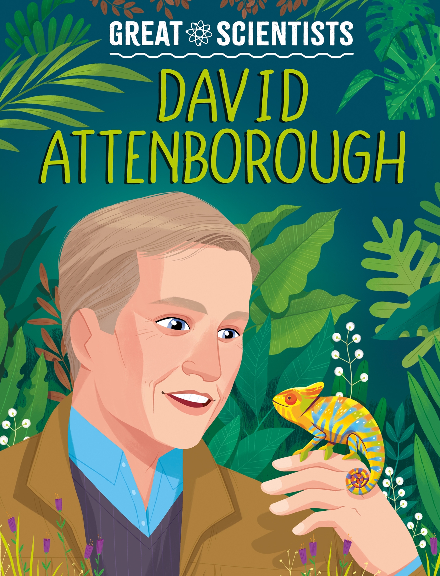 Great Scientists: David Attenborough - Hachette Schools