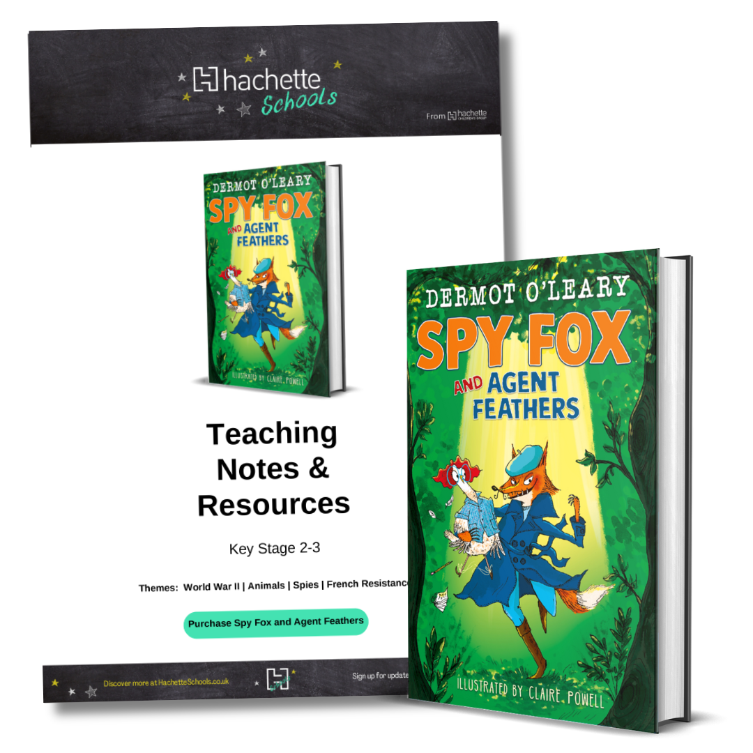 Spy Fox and Agent Feathers – Activity Sheets - Hachette Schools