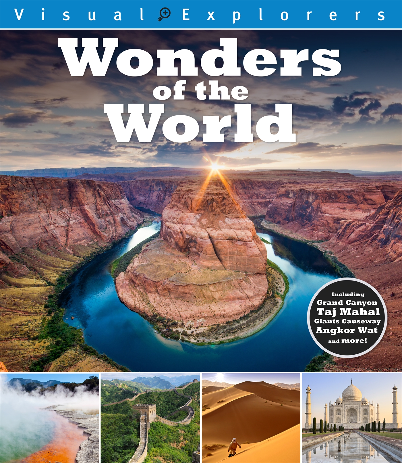 Visual Explorers: Wonders of the World - Hachette Schools